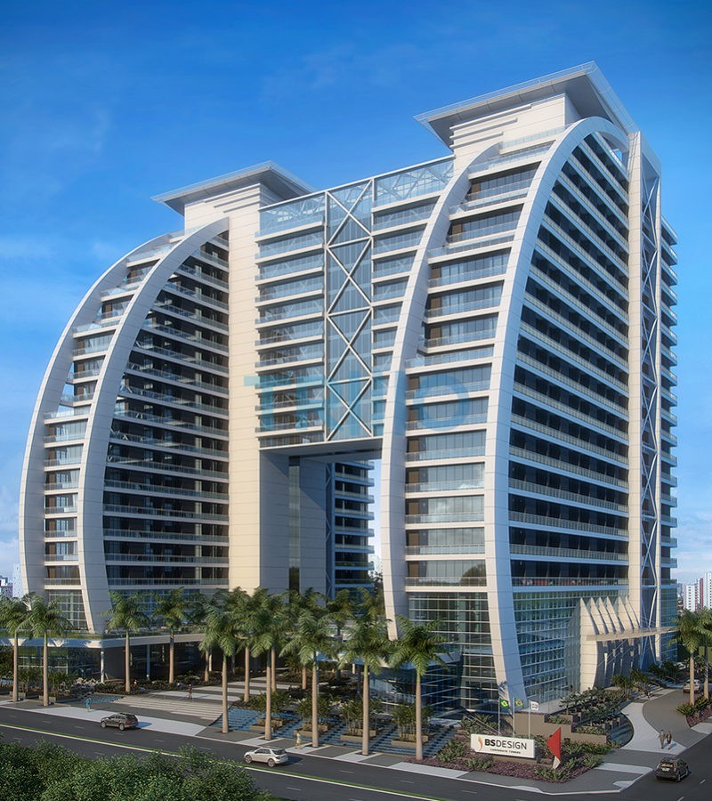 TRIIIO Imobiliaria | BS Design Corporate Towers
